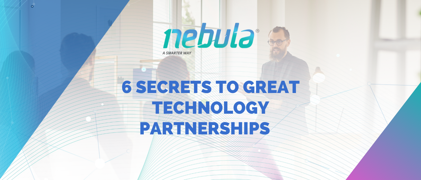 6 secrets to great technology partnerships.