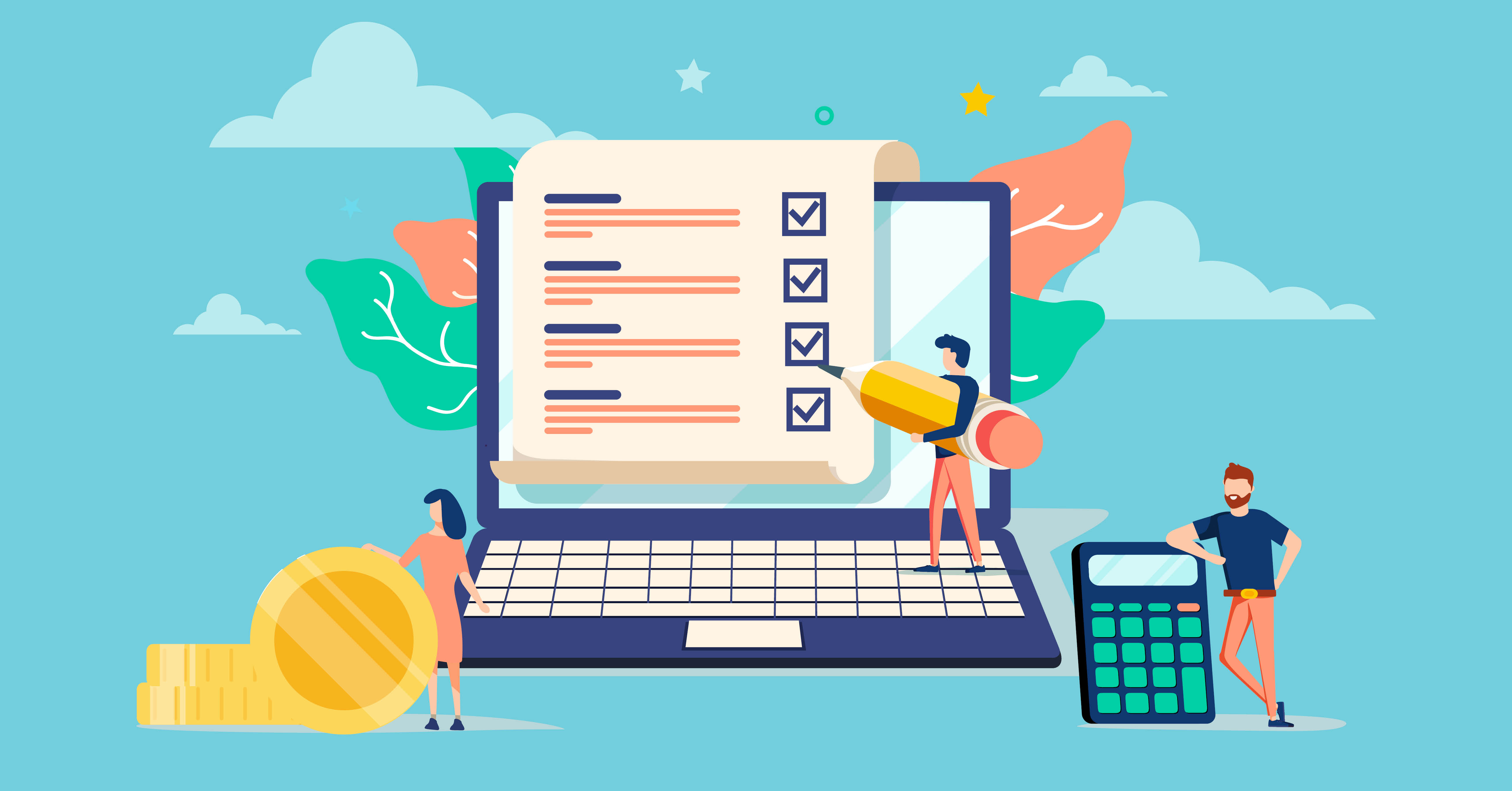 Cloud expense management for the finance industry