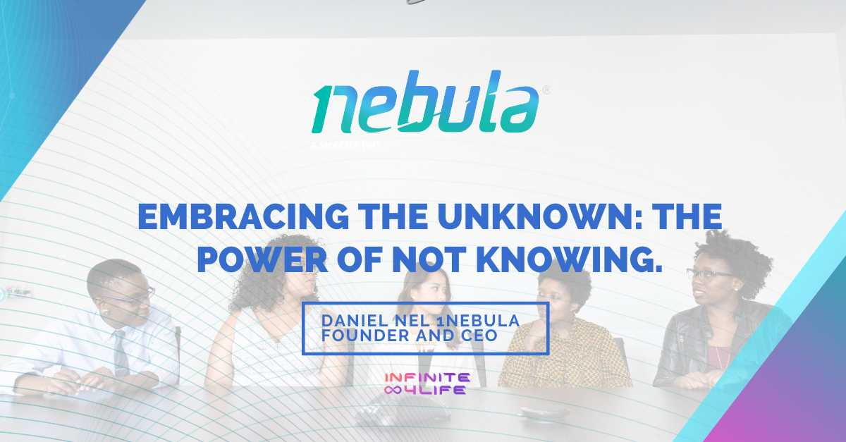Embracing the Unknown: The Power of Not Knowing.