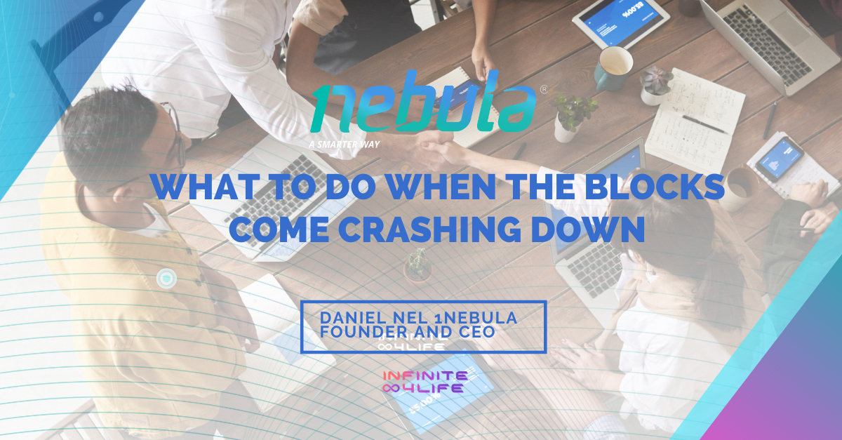What To Do When the Blocks Come Crashing Down.