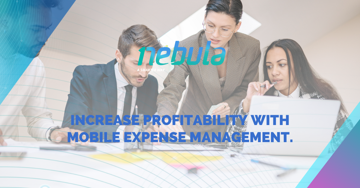 Increase Profitability with Mobile Expense Management.