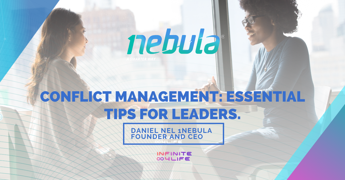 Conflict Management: Essential Tips for Leaders.