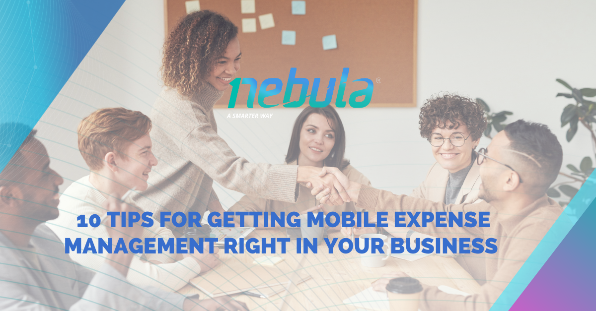 10 tips for getting mobile expense management right in your business.